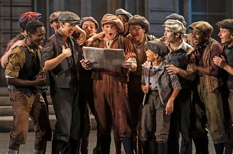 Mush Newsies Broadway