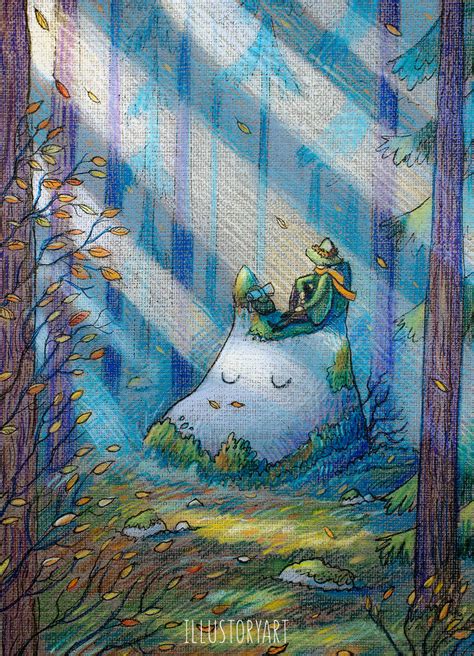 Moomin Autumn By Illustoryart On Deviantart