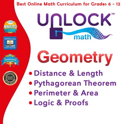 Unlock Geometry Homeschool Curriculum Fair