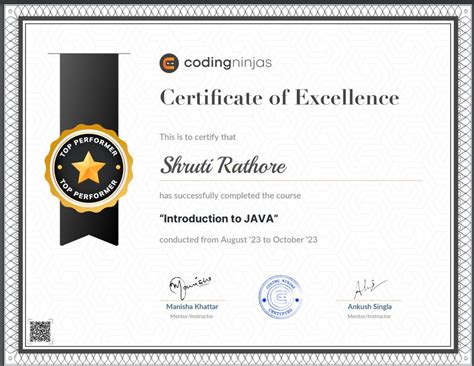 Shruti Rathore On Linkedin Codingninjas Java Programming