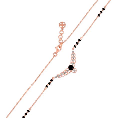 Savya Diamond Mangalsutra Candere By Kalyan Jewellers