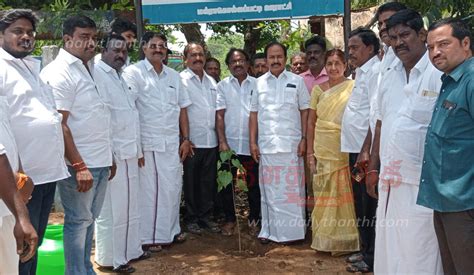 Dmk In Salem Thalavaipatti The Sapling Planting Ceremony Advocate