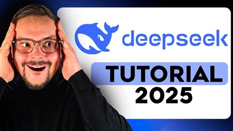 vidéo pour deepseek ai tutorial deepseek ai tutorial how to use