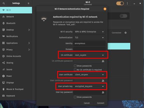 How To Set Up Certificate Authentication For Wifi With Eap Tls On