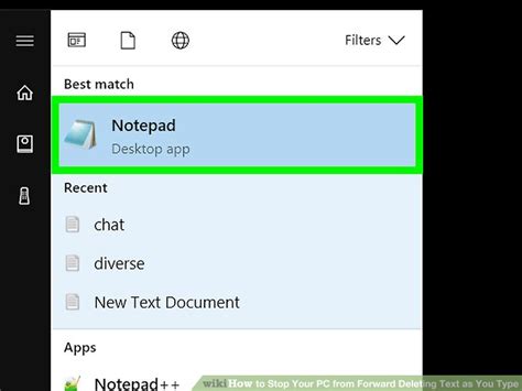 How To Stop Your Pc From Forward Deleting Text As You Type