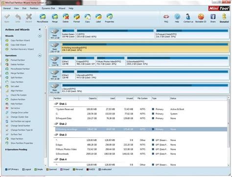 Minitool Partition Wizard Is A Free Easy To Use Awesome Disk