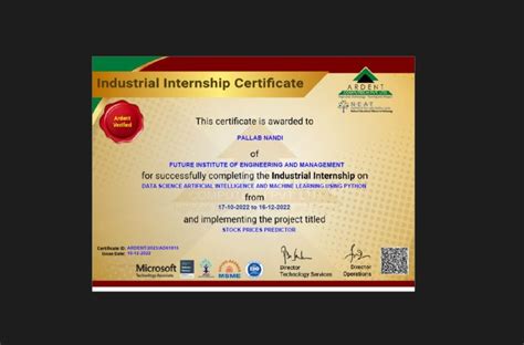 Pallab Nandi On Linkedin Internship Machinelearning Deeplearning Datascience