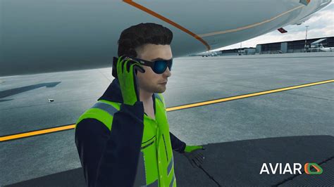 Just Flight Airport Ground Handling Simulator Vr
