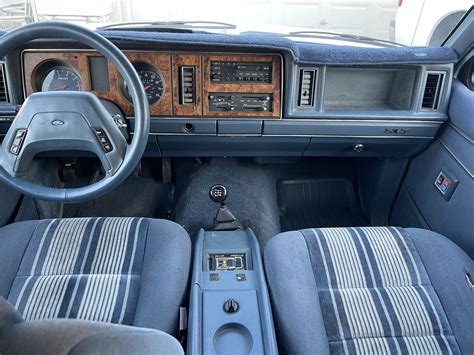 Ford Bronco 2 Intérieur