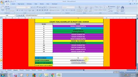 Excel Count If With Wild Card In English Example Wild Card Character In