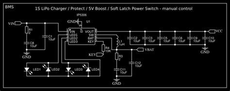 Ip5306 Schematic Resources Easyeda
