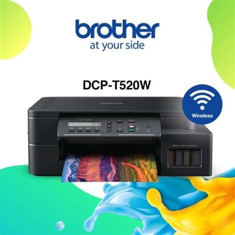 Jual BROTHER DCP-T520W Printer Ink Tank Colour [ PRINT/ SCAN/ COPY ...