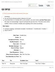 Q Answers Pdf Q SP COMPSCI Data Science Programming I SP AM