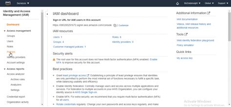how to give user access to only one s3 bucket only aws with atiq