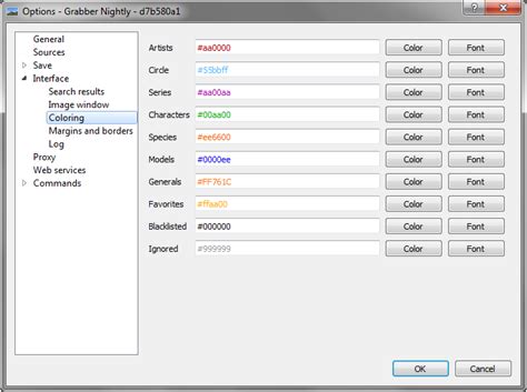 Add Coloring Option For Kept For Later Tags Issue Bionus Imgbrd Grabber GitHub