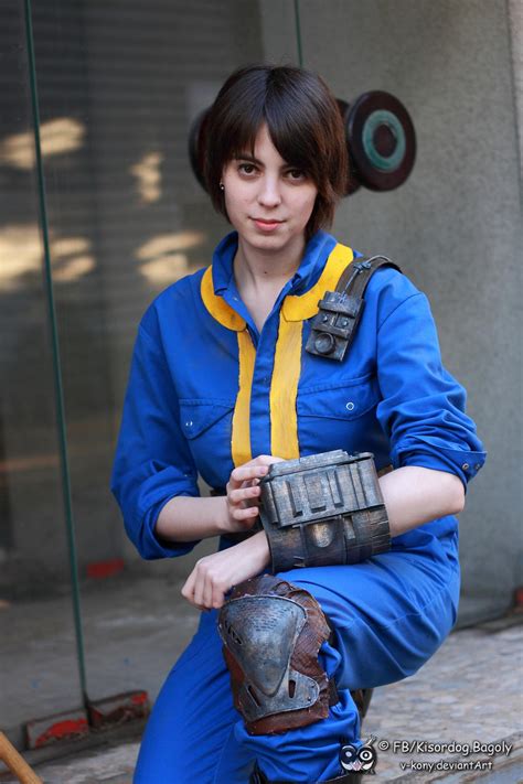 Fallout Vault Dweller 6 By V Kony On Deviantart