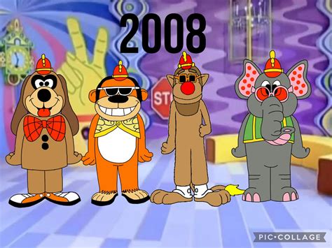 The Banana Splits Animated 2008 By Collegeman1998 On Deviantart