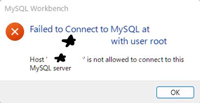 MySQL Workbenchに繋げないailed to connect to mysql at with user root ひとりの時間