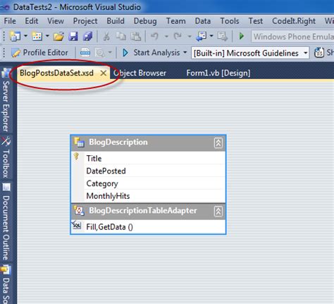 ADO NET Parameterized Query Adding A User Selected Filter Ged Mead S Blog VbCity The