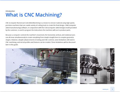 Ebook Cnc Machining Design Guide Xometry Uk