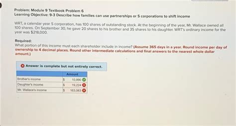 solved problem module 9 textbook problem 6 learning