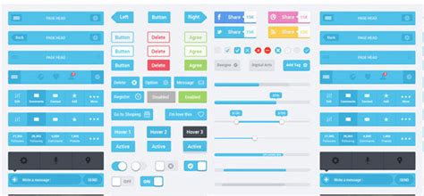 Free Web Mobile UI Kits And Wireframe Templates IDevie