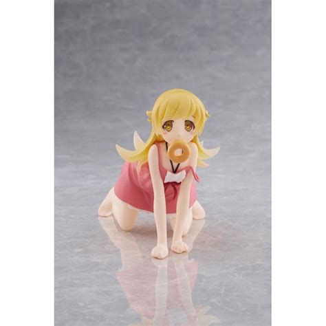 Monogatari Series Off And Monster Pvc Statue Desktop Cute Figure Shinob Hobby Figures