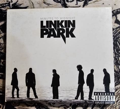 Linkin Park Minutes To Midnight Cd Mint Hobbies And Toys Music