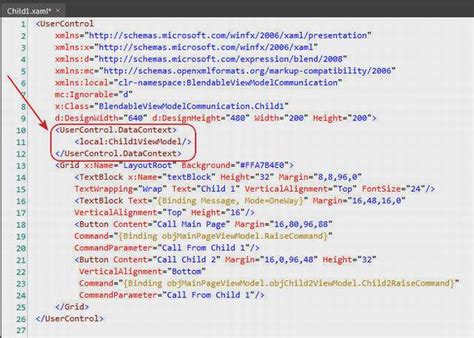 Expression Blendable Silverlight View Model Communication Codeproject