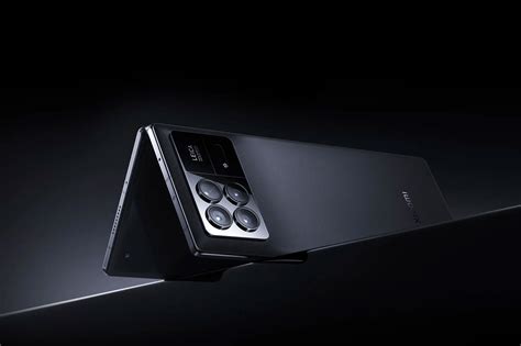 Xiaomi Mix Fold It Is Thinner And It Has A Quad Camera Setup