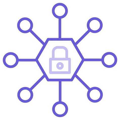 네트워크 액세스 제어 터 일러스트레이션 프리미엄 벡터