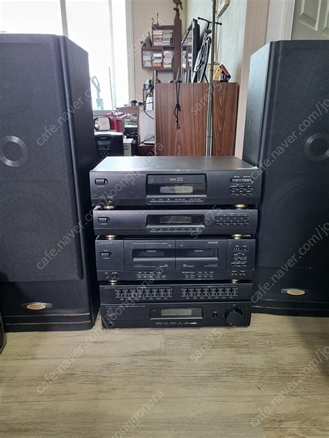 골동 빈티지 레트로 롯데오디오셋 오디오 홈시어터 중고나라