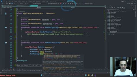 Entity Framework Core 25 İlişkisel Senaryolarda Veri Ekleme