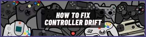 PS Controller Drift How To Fix
