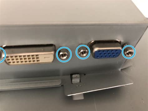 Разборка монитора AOC HD01