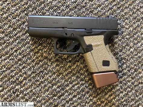 For Sale Glock 43 With Accessories Near North Wausau Wi 11862561