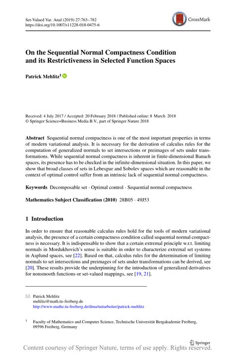 On The Sequential Normal Compactness Condition And Its Restrictiveness