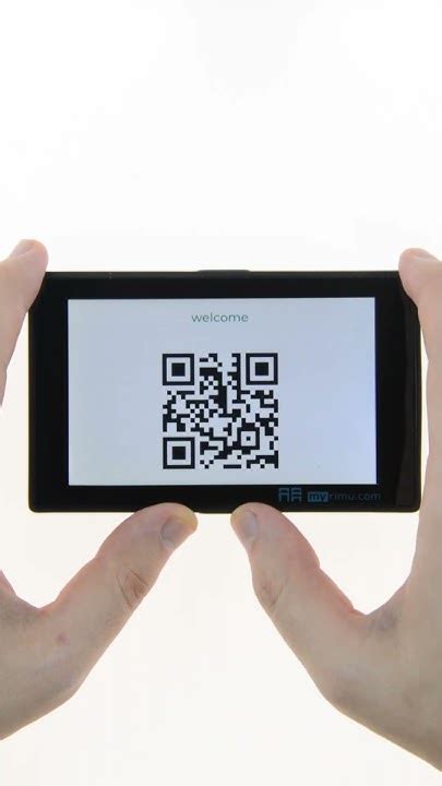 qr code rimu arduino esp32 shorts youtube