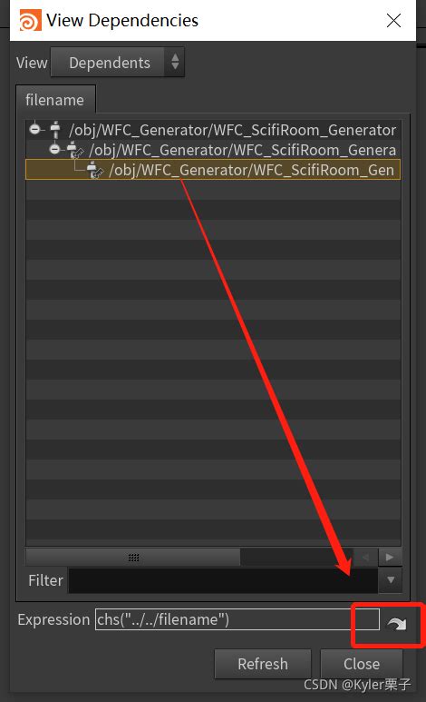 【houdini】如何查找hda面板下参数对应的节点houdini 怎么找出节点存在哪 Csdn博客