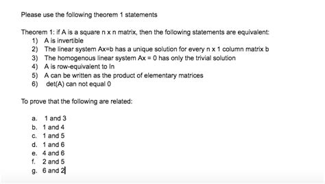 solved please provide all of the proofs bonus points if the