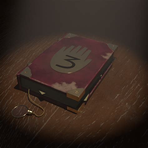 Artstation Gravity Falls Dippers Journal