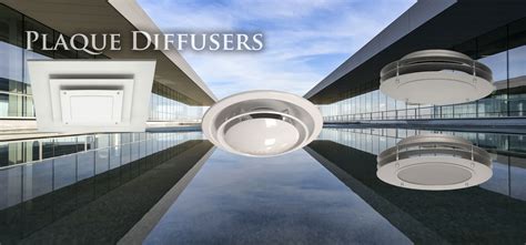 Airconcepts Plaque Diffusers Airconcepts Plaque Diffusers