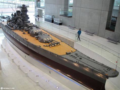 Yamato Museum In Japan Worlds Biggest Battleship Ever Built In 1937