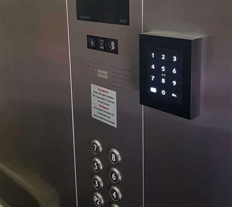 Gss Lift Access Control System Fixed Frequency Emission Mode At ₹ 44350 Piece In New Delhi