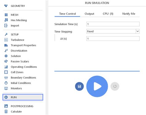 Run User Guide SimFlow CFD