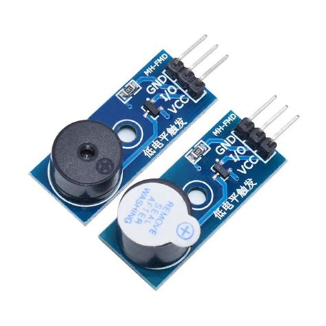 China Low Price High Quality Active Passive Buzzer Module For Arduino New Diy Kit Active Buzzer