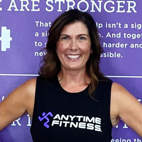 Tara Mitchell Certified Personal Trainer Anytime Fitness Grand