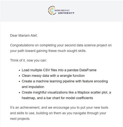 Mariam A On Linkedin Project Datascience Worldquant Applieddatasciencelab