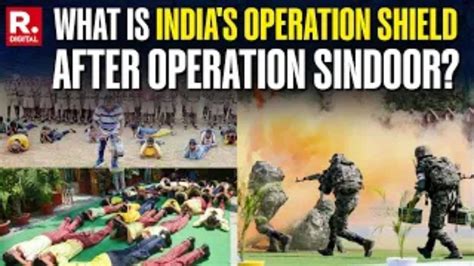 Operation Shield Explained Indias Big Move After Operation Sindoor