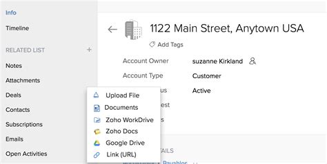 Zoho Document Management Zoho Crm Tips The Marks Group Small